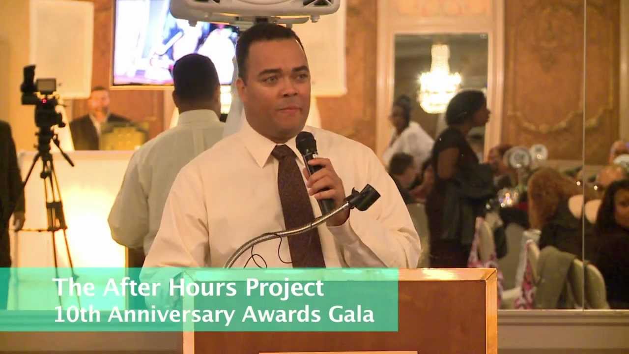 City Council Member Erik Dilan Speaks at After Hours Project Award Gala ...