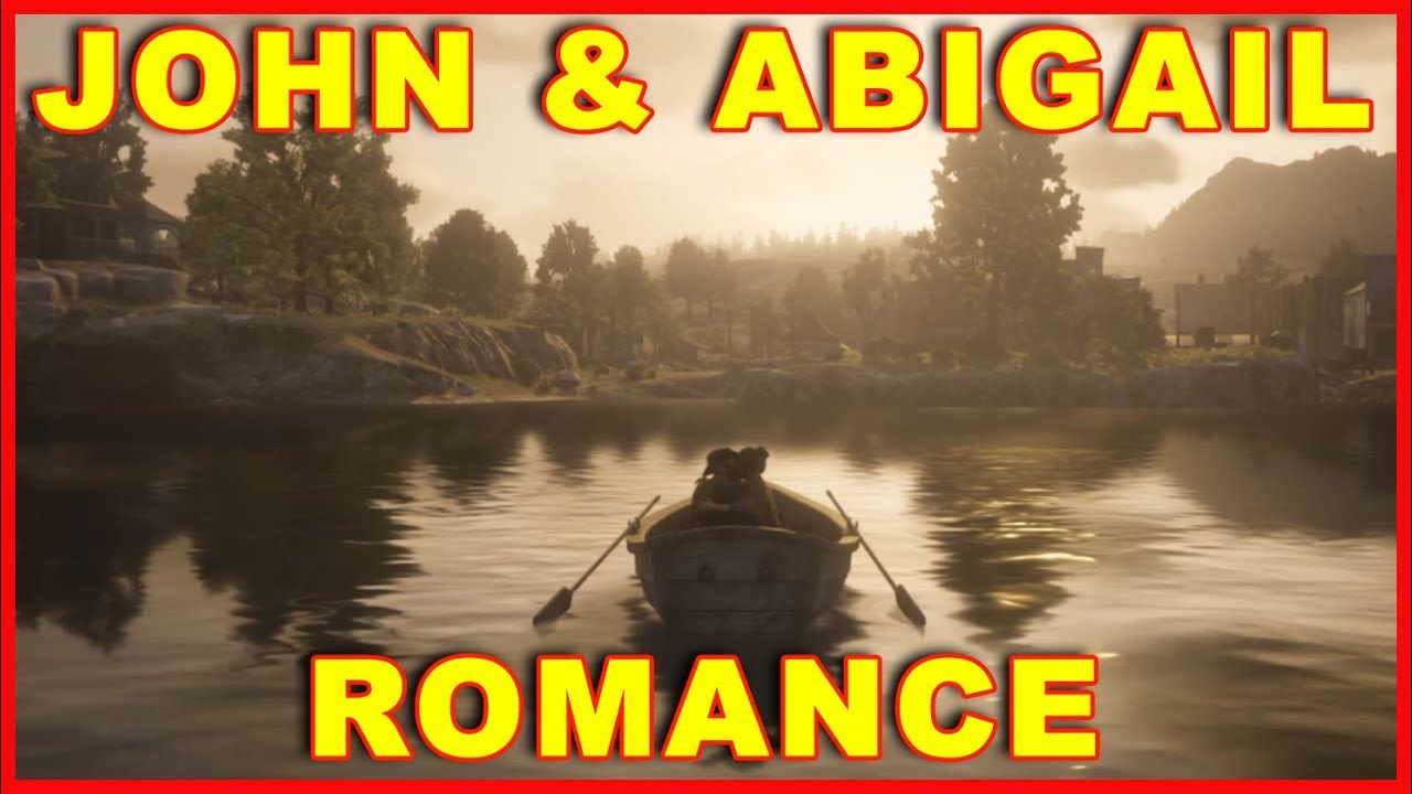 Red Dead Redemption 2: John & Abigail Romance Scenes (& Proposal ...