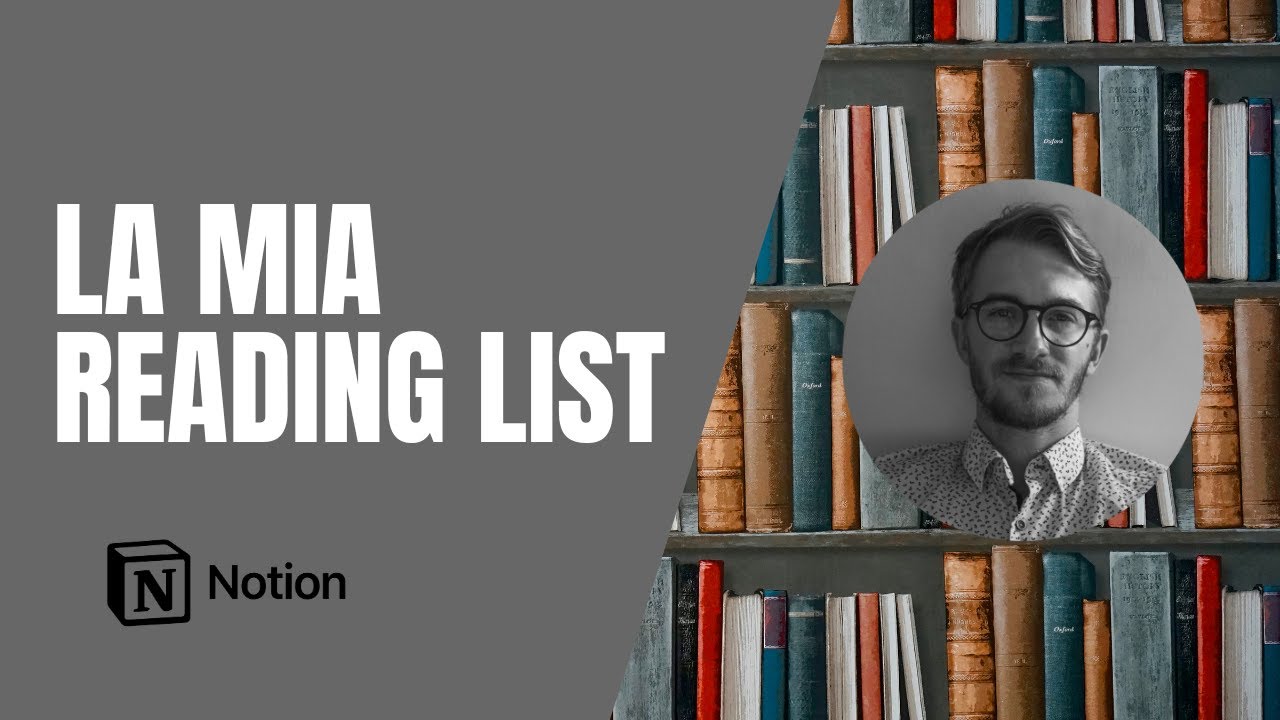 La mia reading list su Notion - YouTube