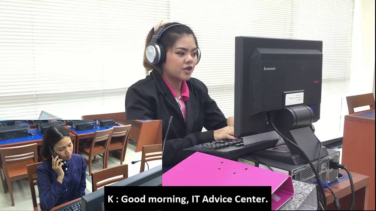 English for Customer Relation Project (EN387) - YouTube