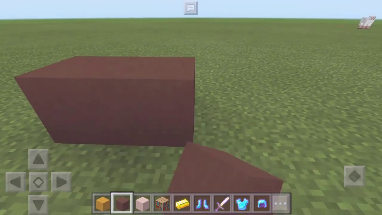 Minecraft PE: Building the Teddy Bear! (Minecraft building) - YouTube