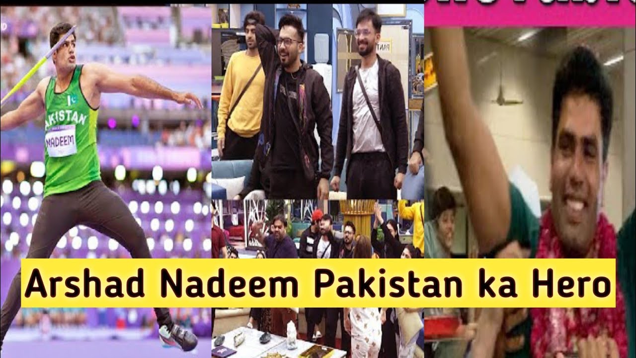 nadeem arshad olympics 2024 @welcome pakistan arshad nadeem paris 2024 ...