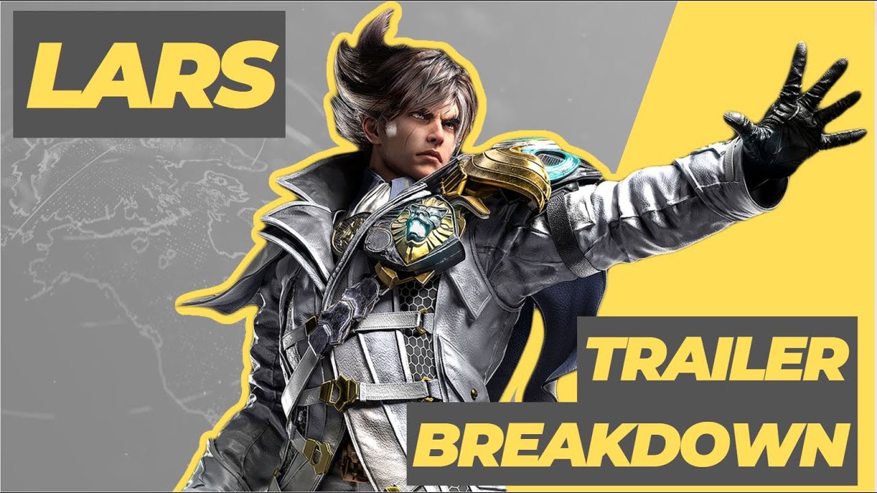 Lars Tekken 8 Trailer Breakdown - This character looks OP! - Sharingan ...