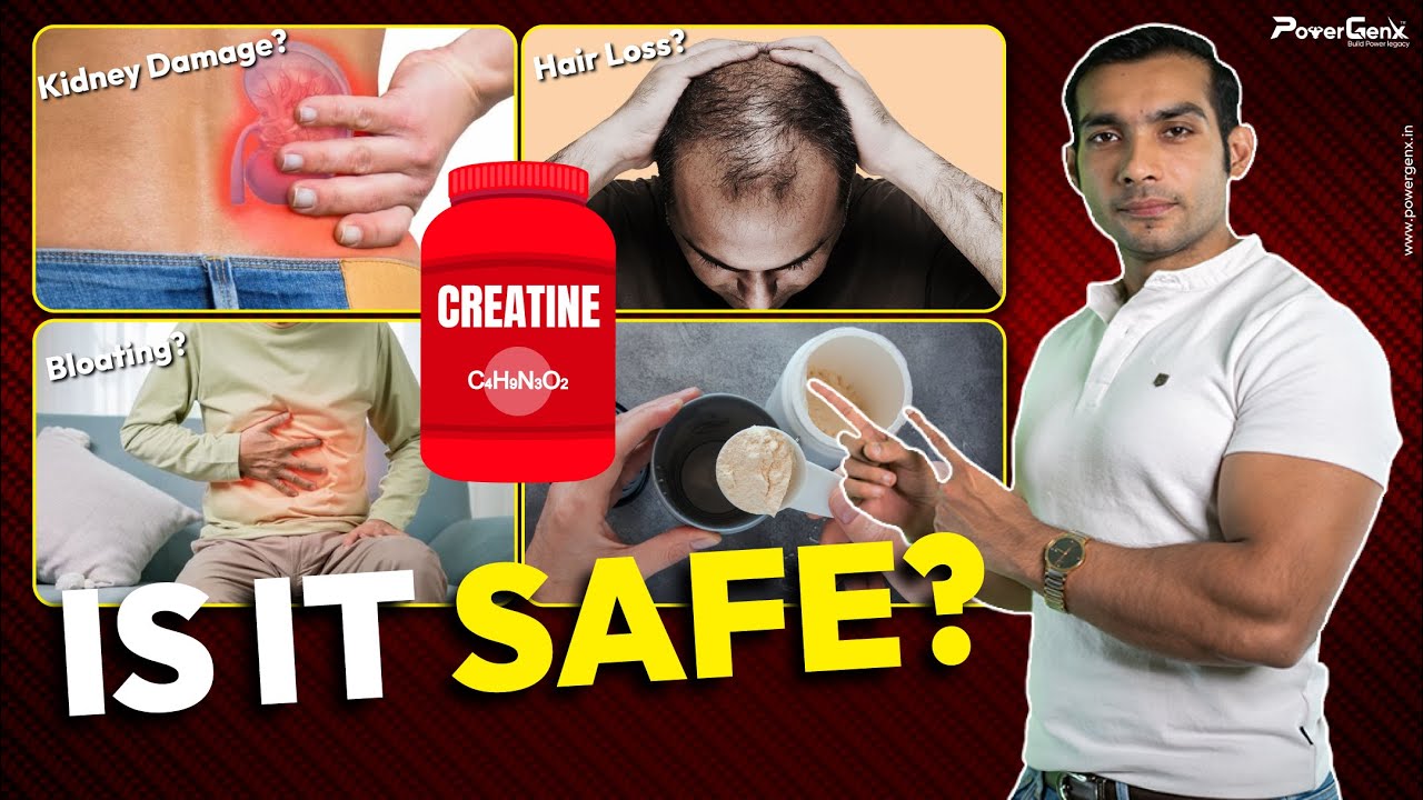 IS CREATINE REALLY SAFE FOR YOU? | Fitness Tips - YouTube
