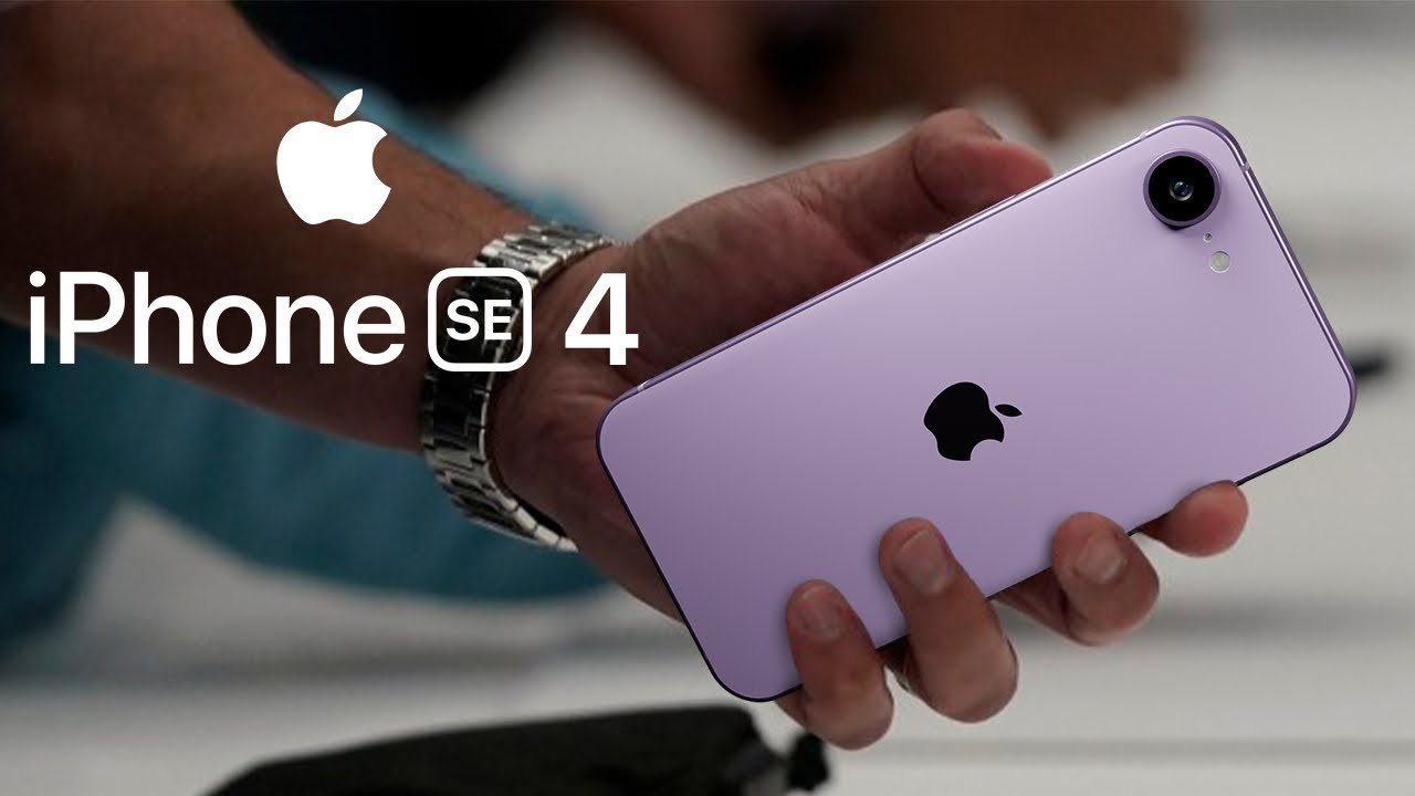 iPhone SE 4 – First look! - YouTube