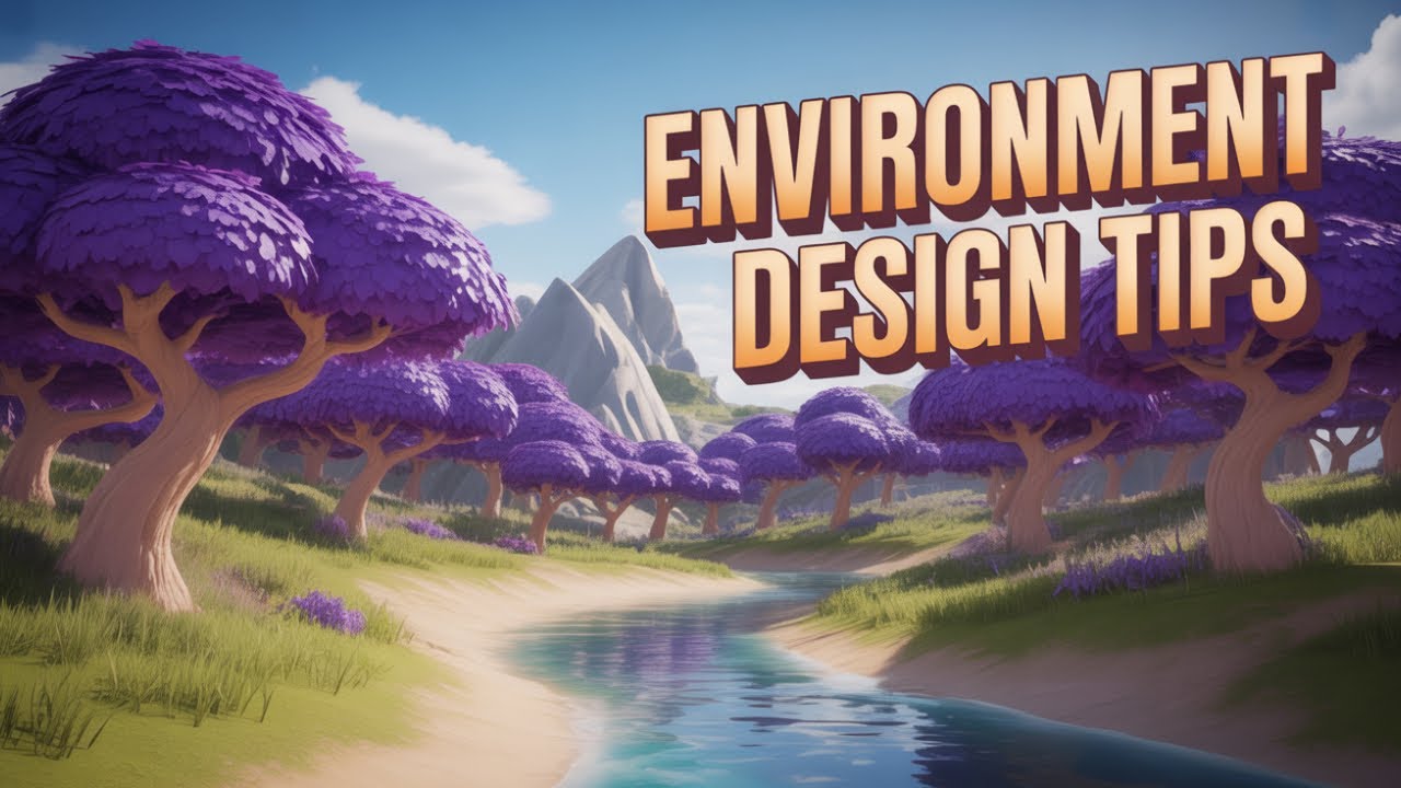 Creating 3D Environments: Stylized Art Masterclass - YouTube