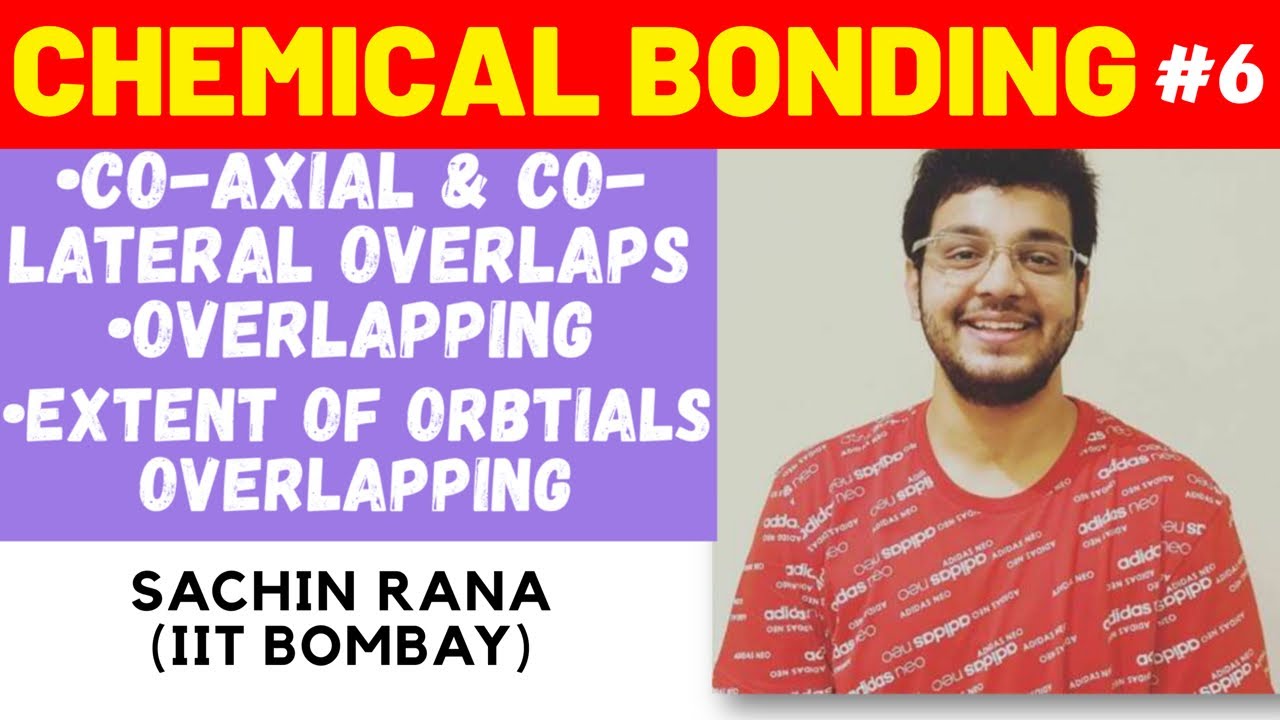 Orbital Overlapping and Strength | Chemical Bonding (Part VI) | JEE ...