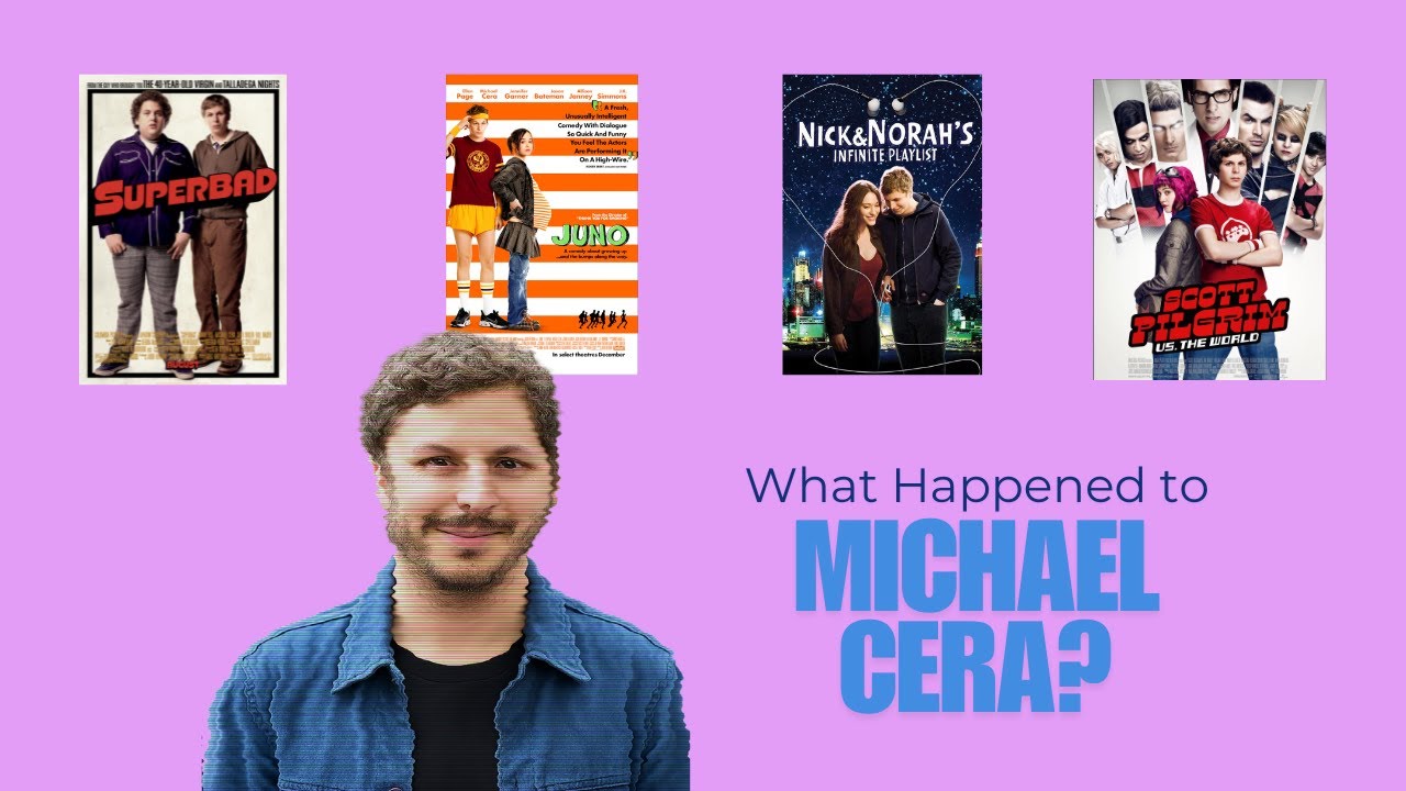 Michael Cera: The King of Awkward Teen Roles - YouTube