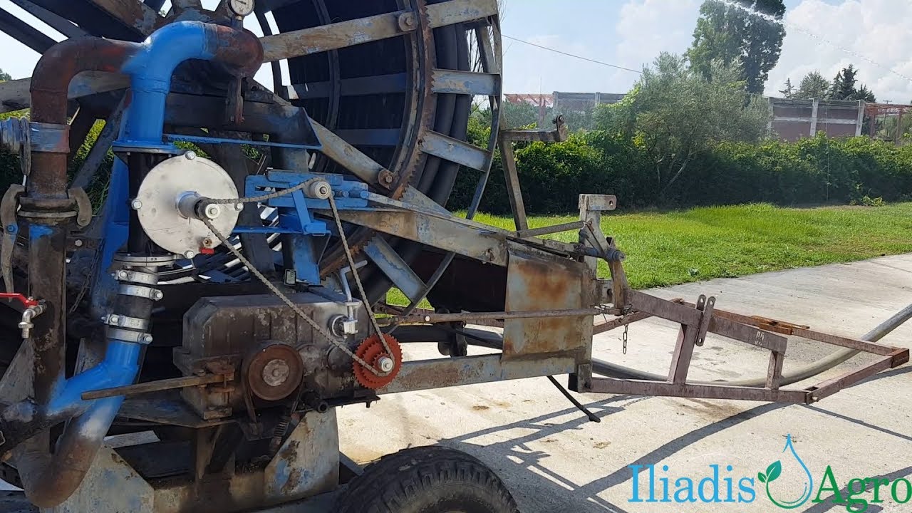 ΑΝΑΒΑΘΜΙΣΗ - ΜΕΤΑΤΡΟΠΗ ΠΟΤΙΣΤΙΚΟΥ ΜΗΧΑΝΗΜΑΤΟΣ ΚΑΛΤΣΟΓΙΑΝΝΗ Φ90 - 300Μ ...
