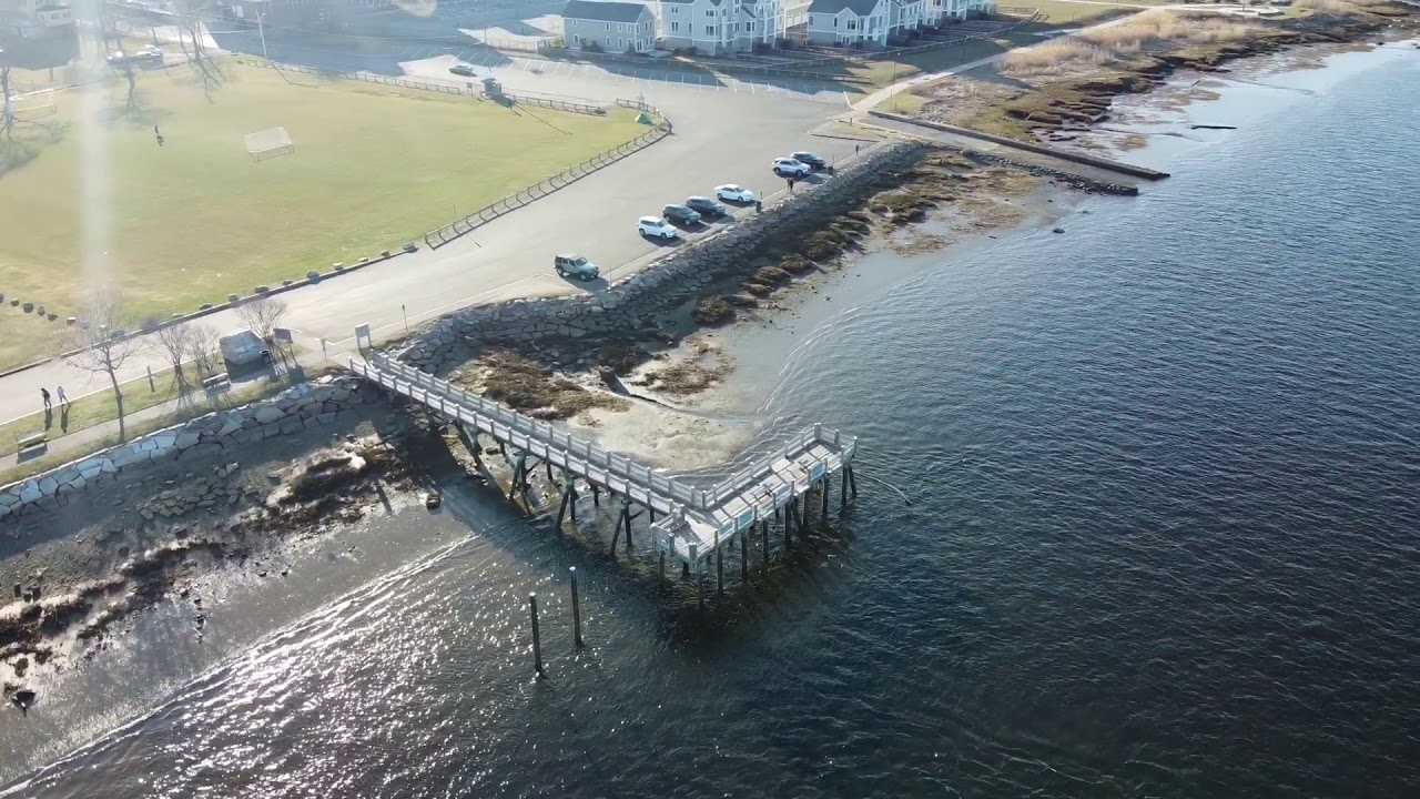Cashman Park Newburyport Massachusetts Quarantined America Mavic Mini ...