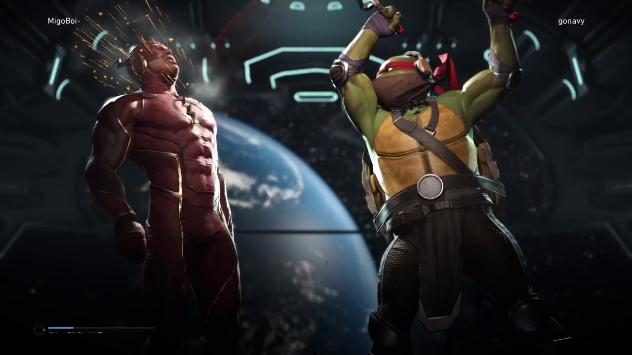 Injustice 2 - TMNT (Raphael) Online Ranked Matches - YouTube