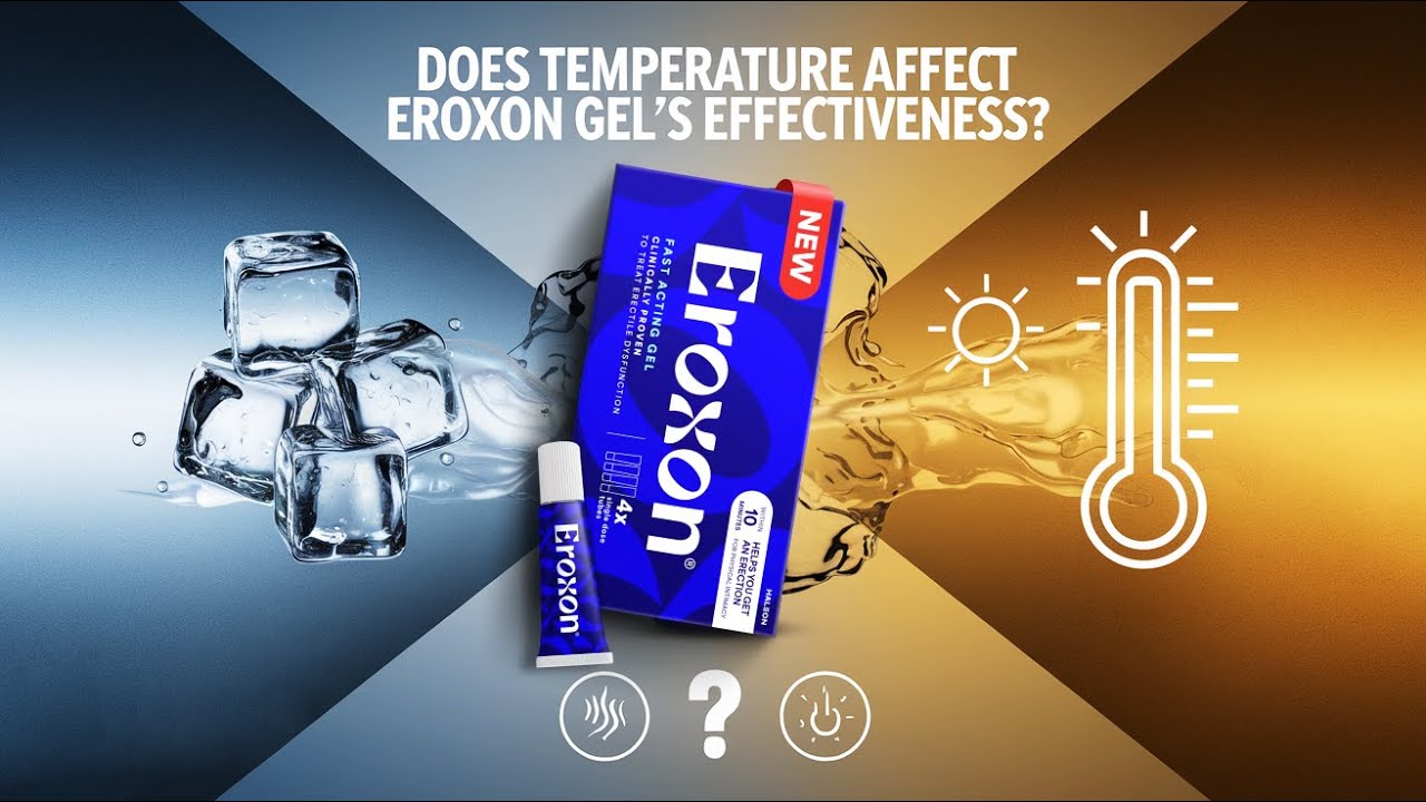 Eroxon Gel: Does Temperature Affect Its Effectiveness? - YouTube