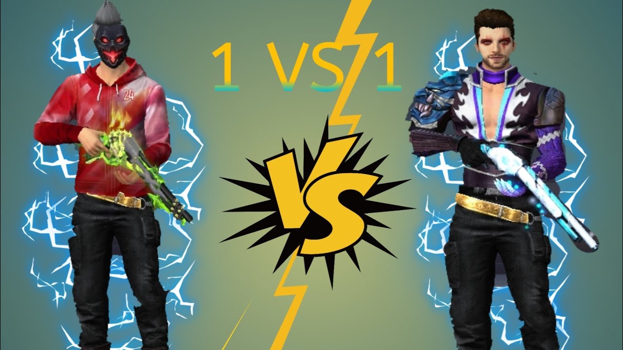 1 VS 1 Custom match - YouTube