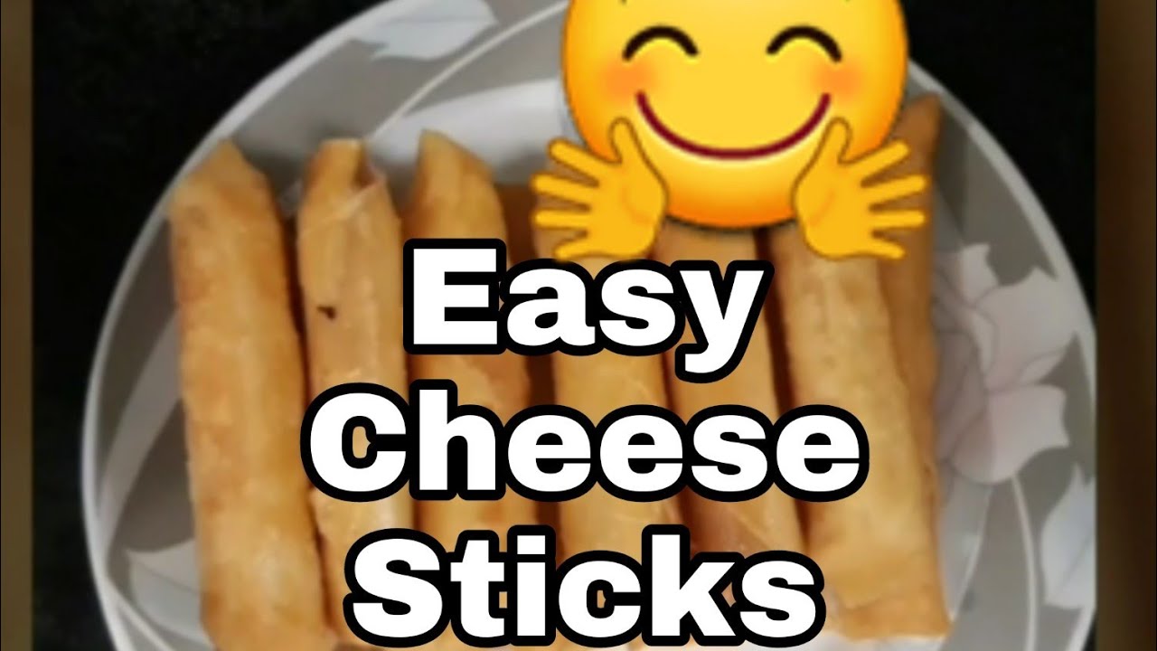 Tasty and easy CHEESE STICKS food recipes for dinner(make at home ...