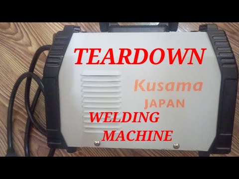 Kusama Japan Welding Machine Teardown 2026 update - YouTube
