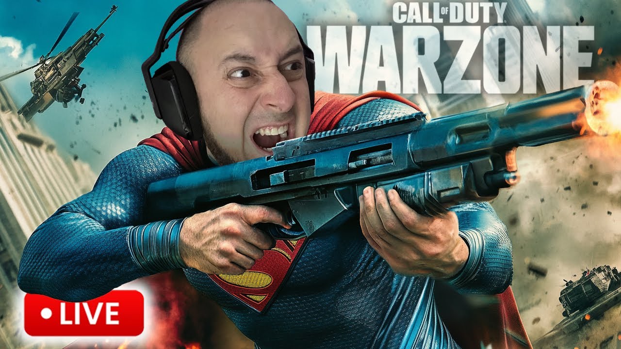 🔴LIVE: Warzone SOLOS: Let's rip their SOULS OUT! - YouTube