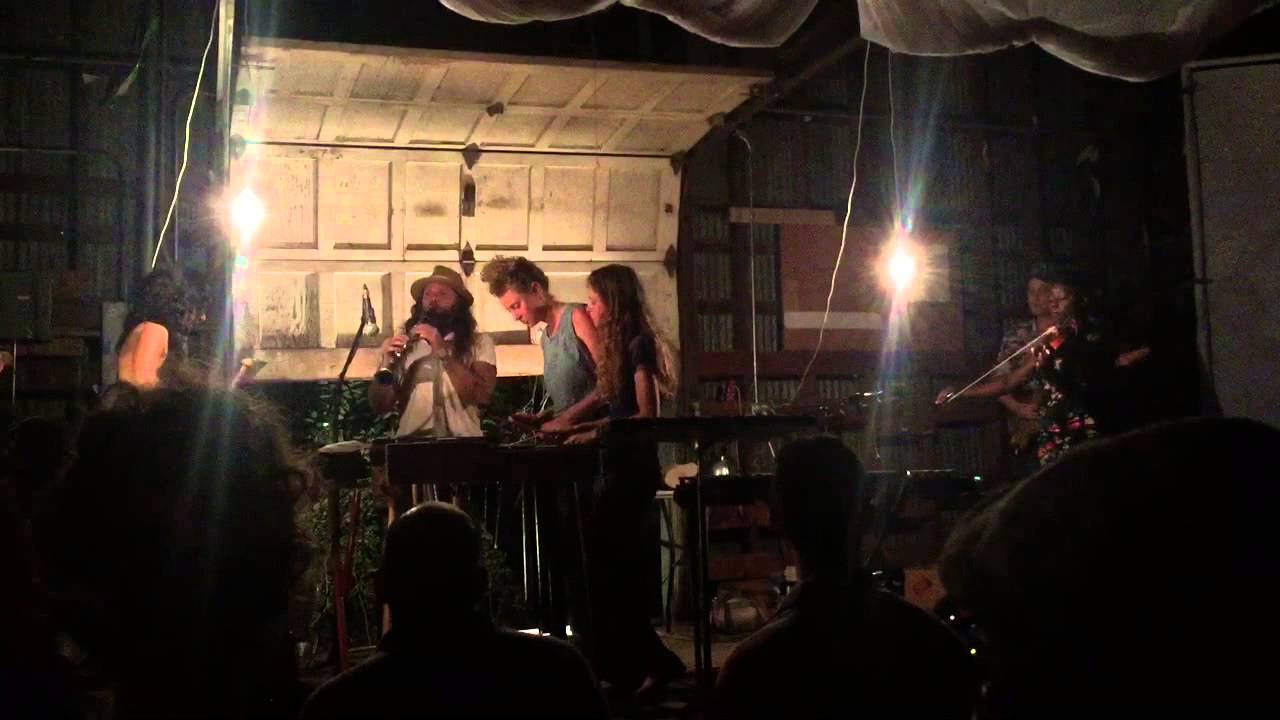 Thor Harris and friends Museum of Human achievement Austin - YouTube
