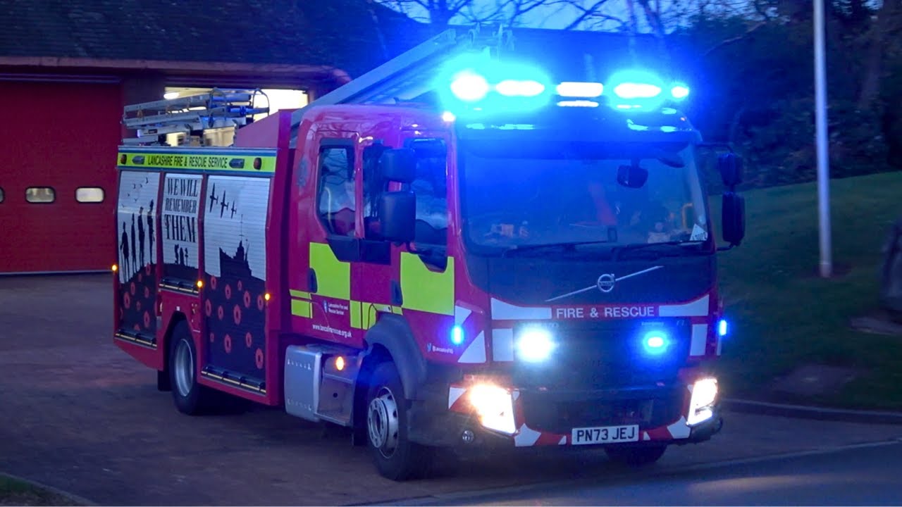 Blackpool Forest Gate Lest-We-Forget Second Pump Turnout | Lancashire ...