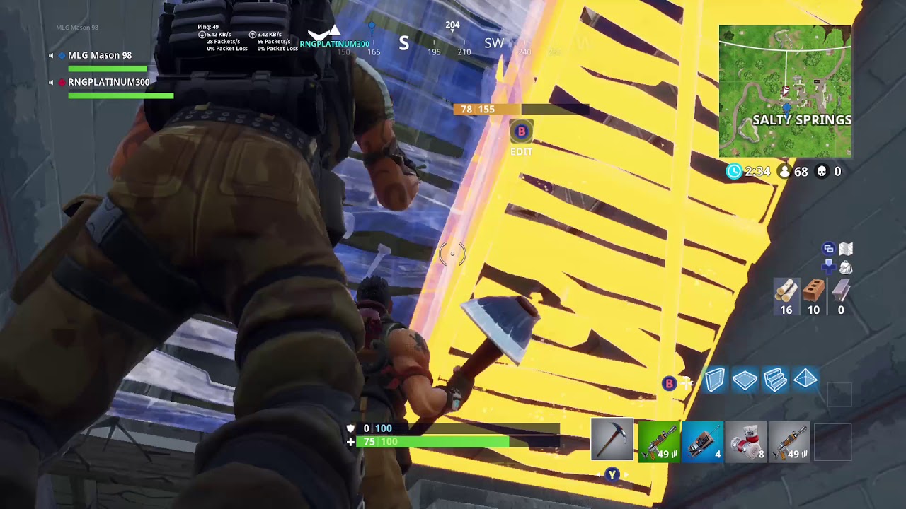 OMG The Peacekeeper is in Fortnite - YouTube