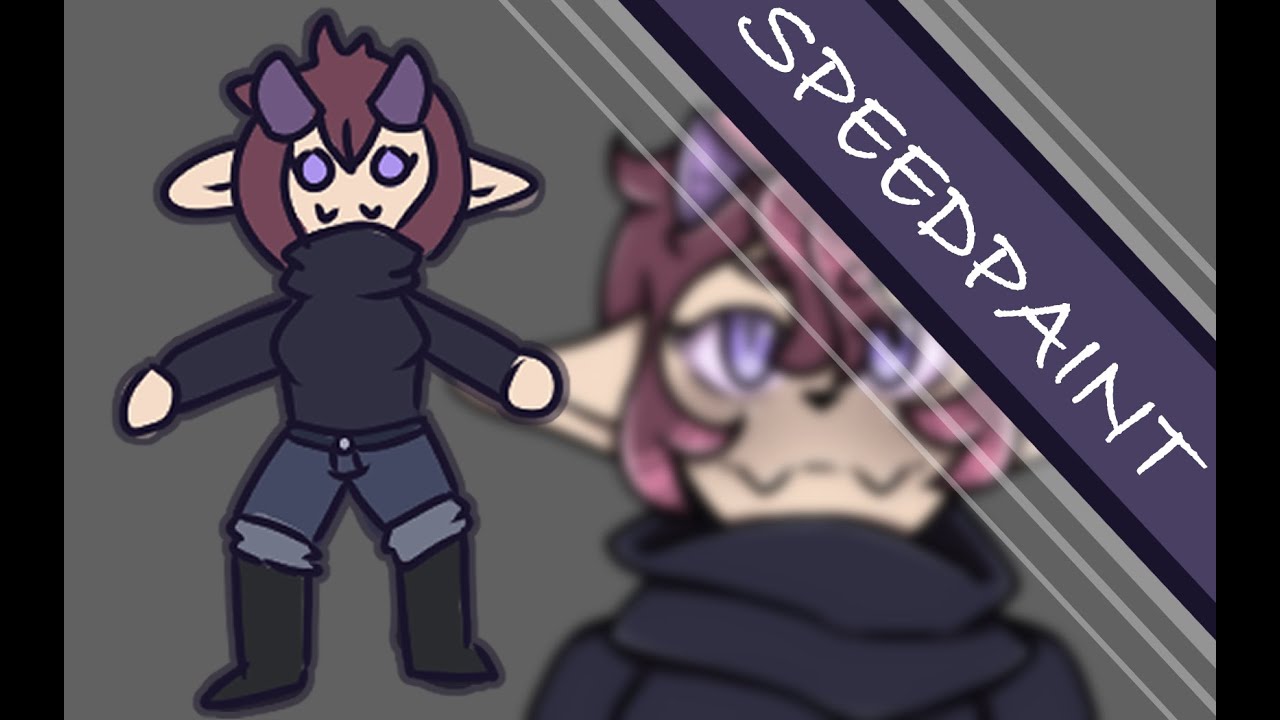 Making a Reference Sheet [SpeedPaint] - YouTube