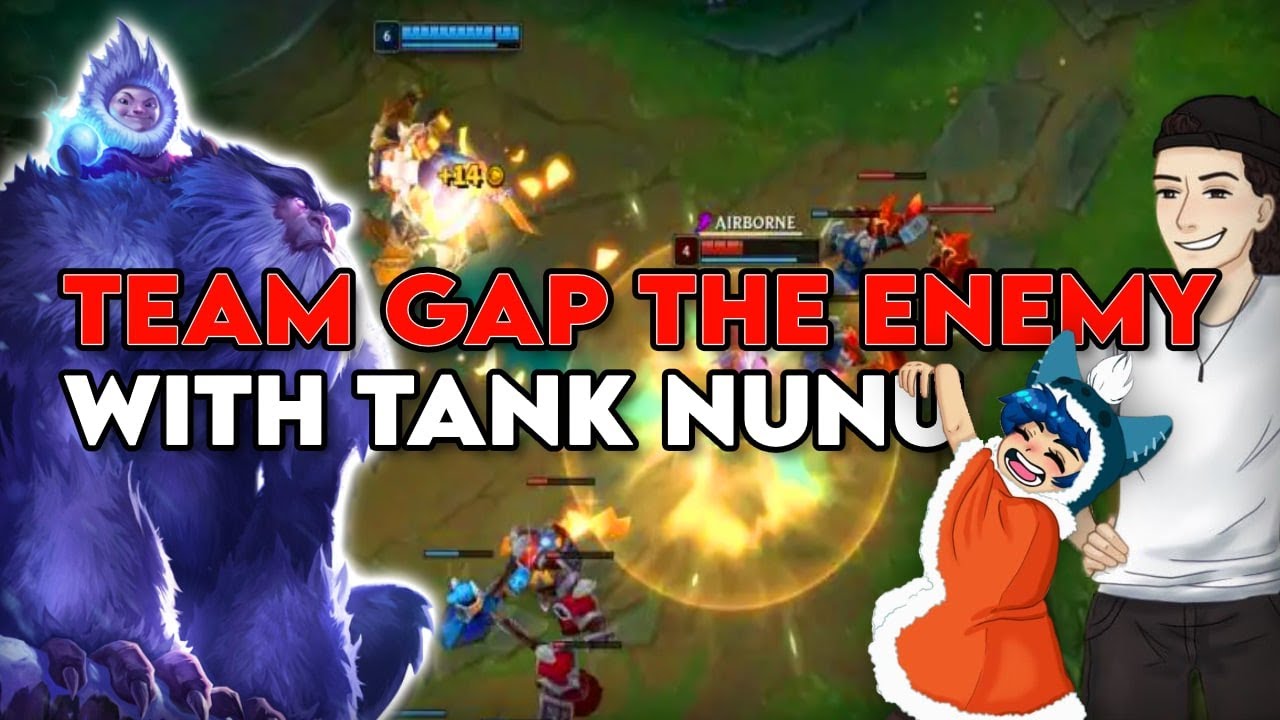 Learn Tank Nunu Jungle! | Team diff the enemy with supreme MACRO! | S12 Jungle Gameplay Guide ...