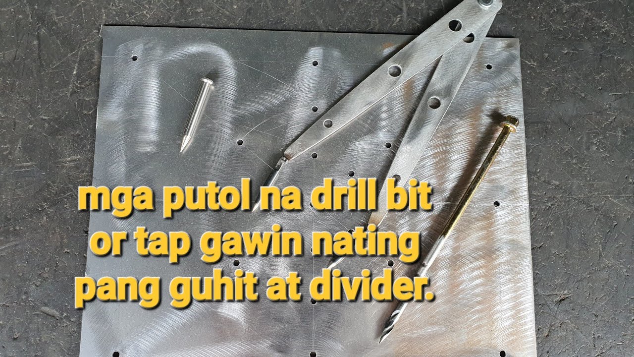 Diy marker and divider. #welding #diy #fabrication - YouTube