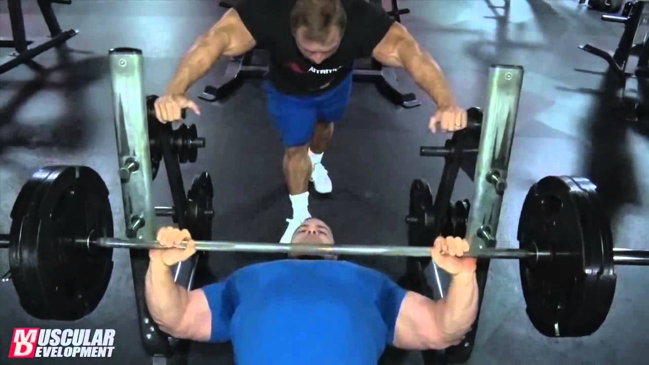 Evan Centopani & John Meadows Train Chest Part 1 - YouTube