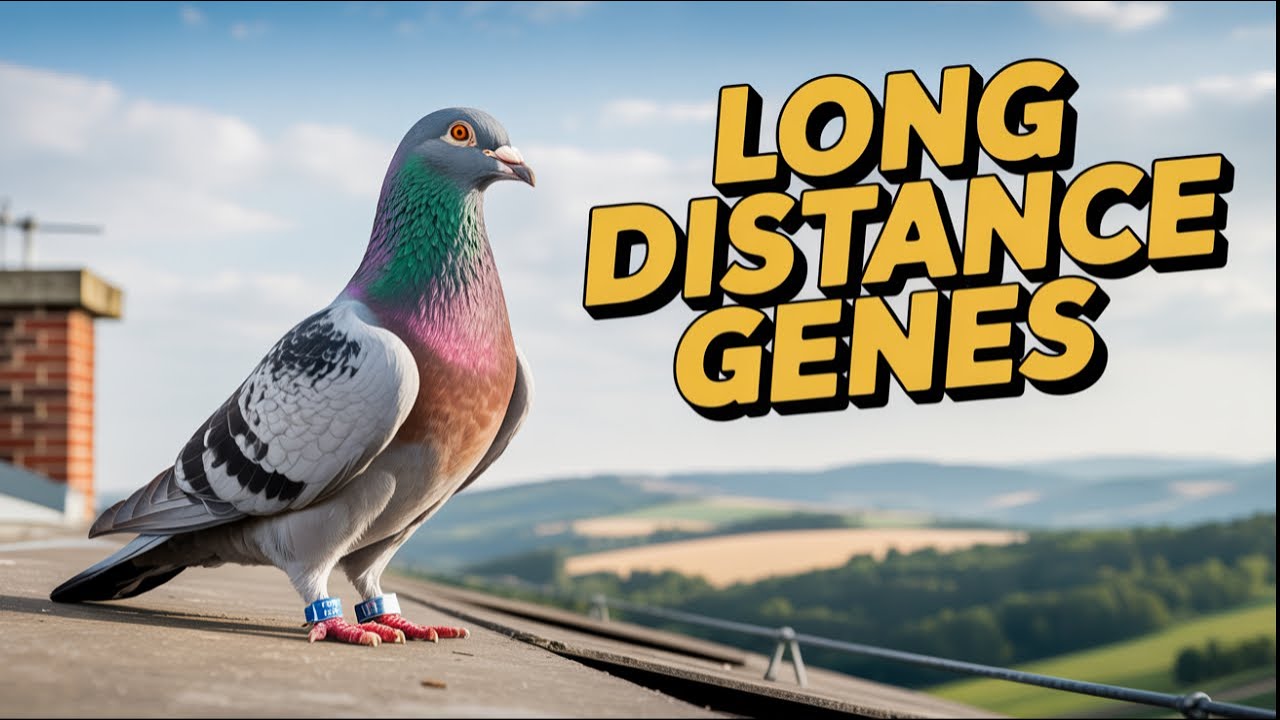Breeding Long Distance Racing Pigeons - YouTube