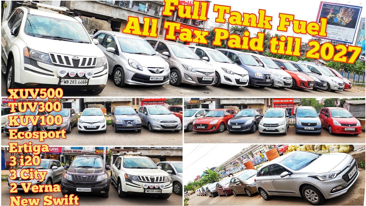 Byepass Car Bazaar - Used Car Dealer on EM Bypass: SUV @ ₹5 L | All Tax ...