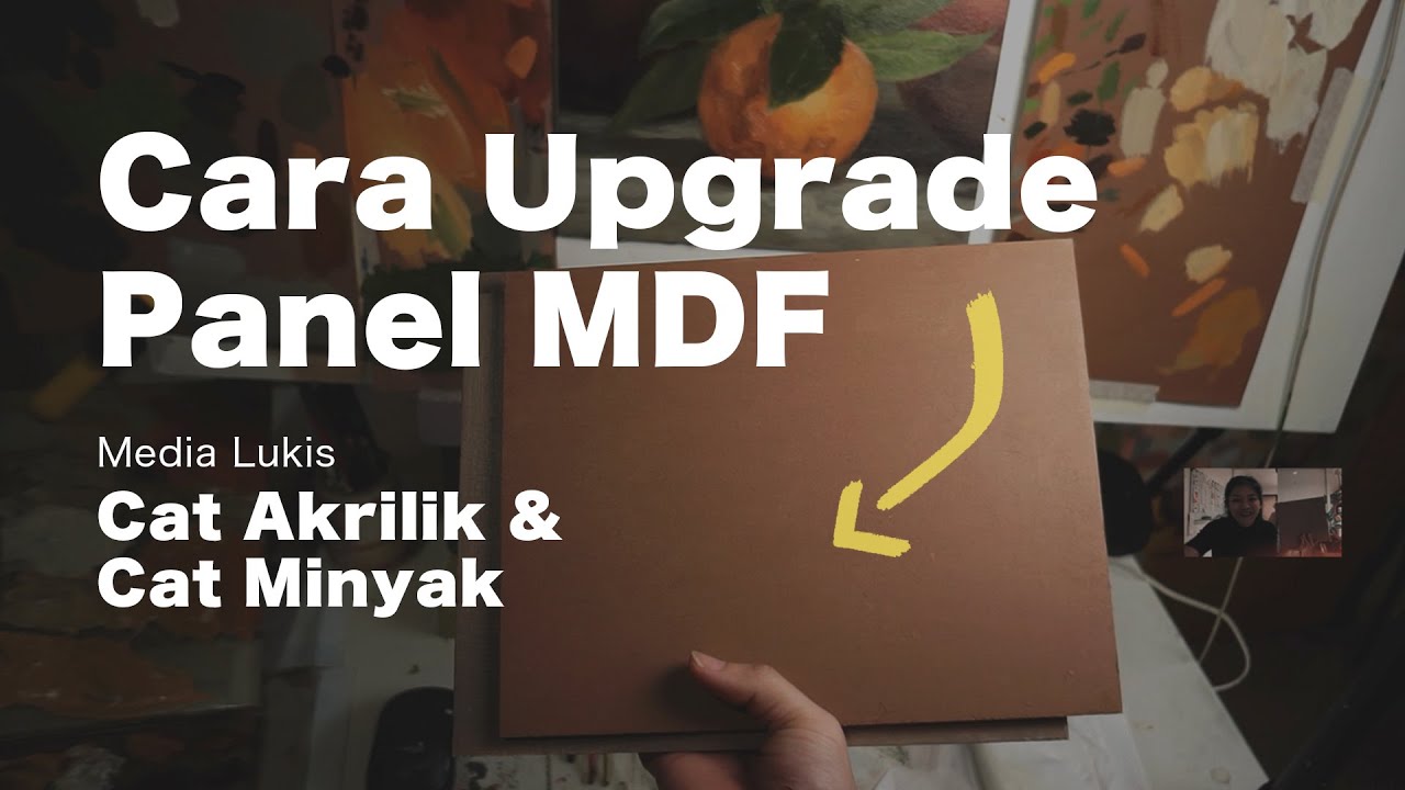 Alternatif Media Lukis Selain Kanvas & Kertas \ Studio Hacks Cat Minyak \ @Artsybits_ - YouTube