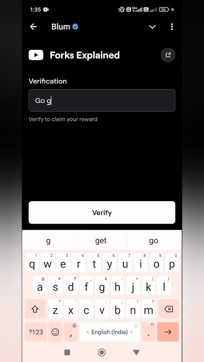 Blum Forks Explained Code #blum #code #shorts - YouTube