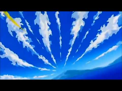 Super Saiyan 3 Goku power up (1080p) HD