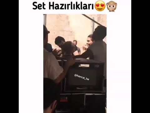 Hercai kamera arkası