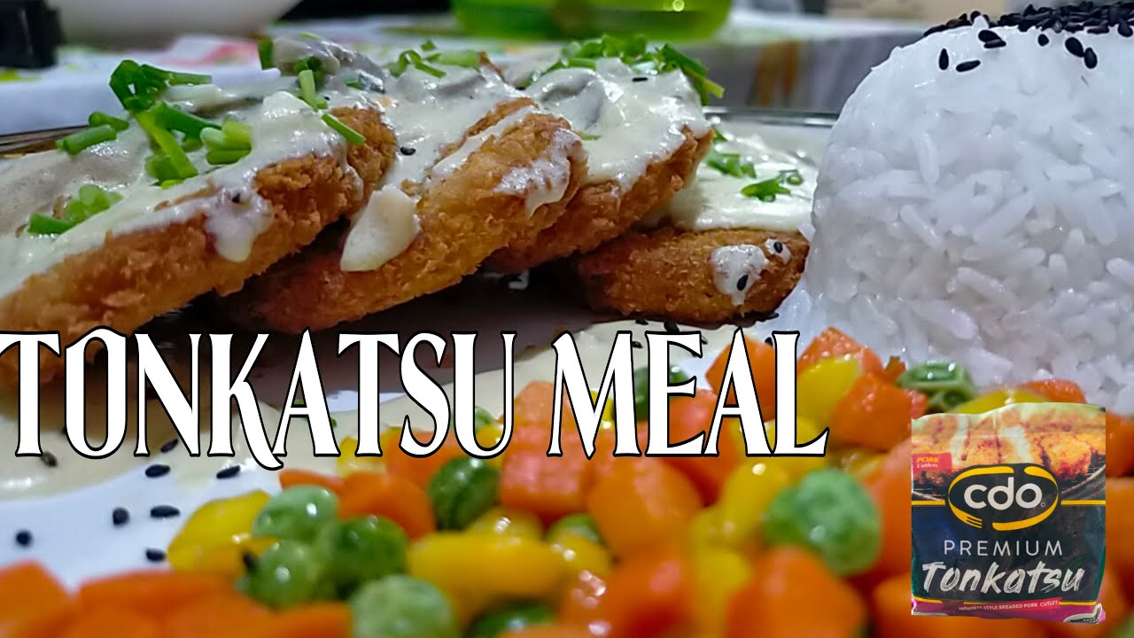 CDO PORK TONKATSU MEAL || SUBUKAN GAWIN MAGUGUSTUHAN NIYO ITO - YouTube