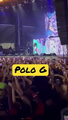Polo G Concert - YouTube