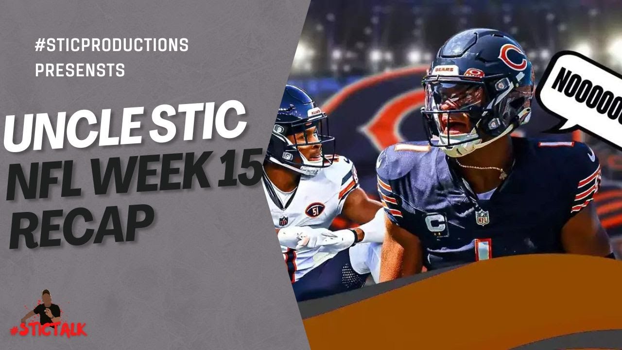 NFL Recap Week 15 - YouTube