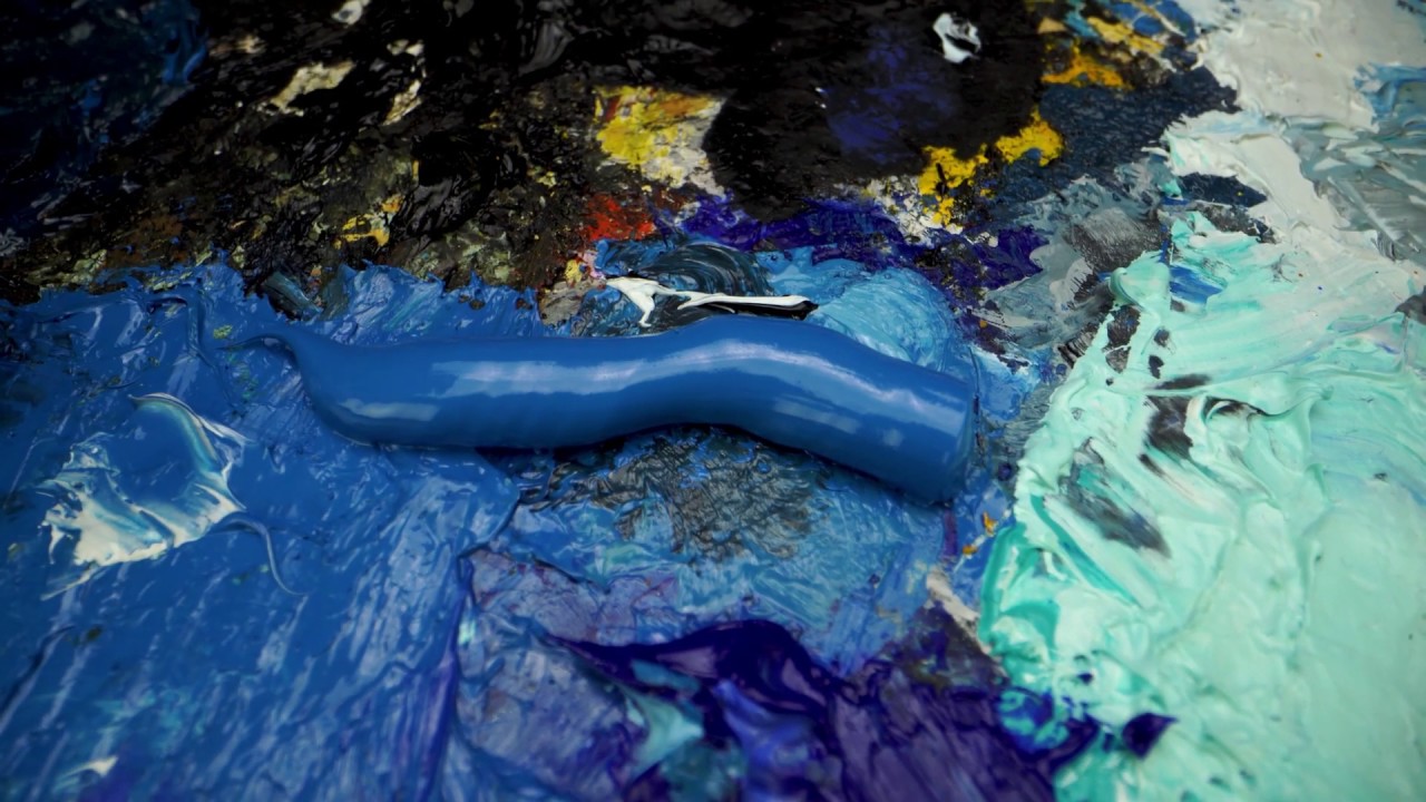 Amazing Picture - Macro Painting - YouTube