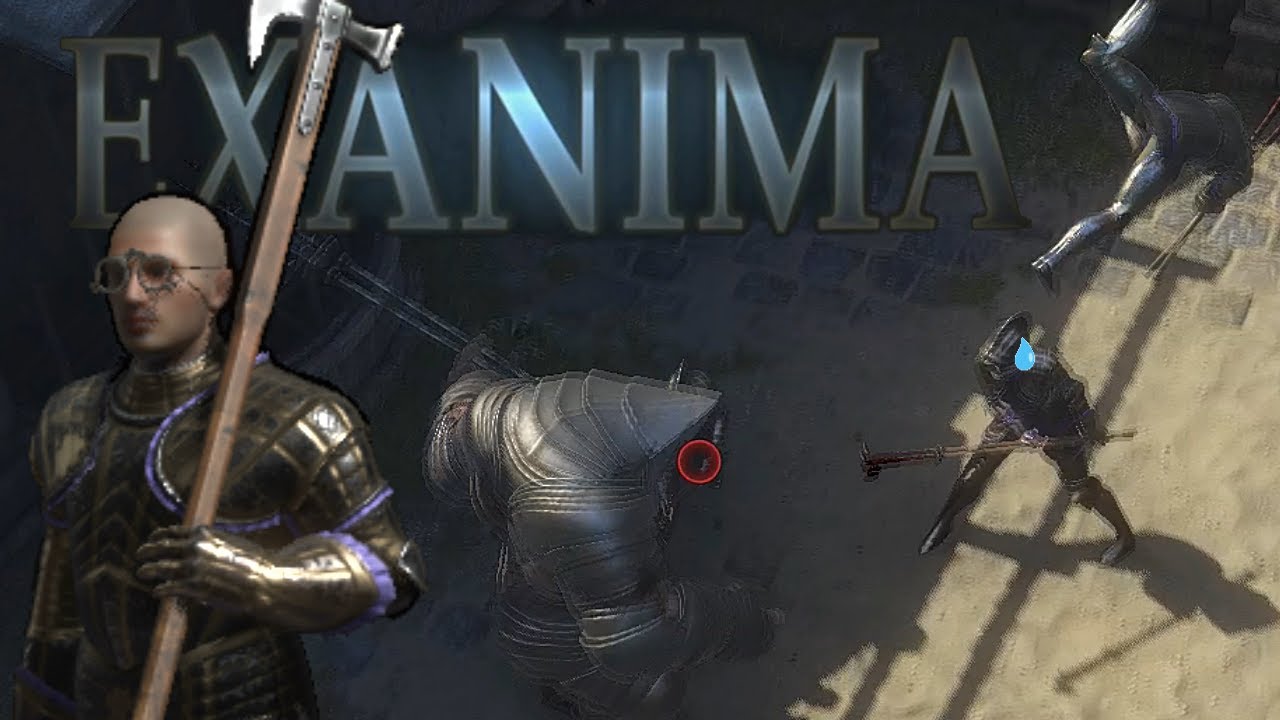 How to Beat the Master Ogre - Exanima v0.9.1.6c - YouTube