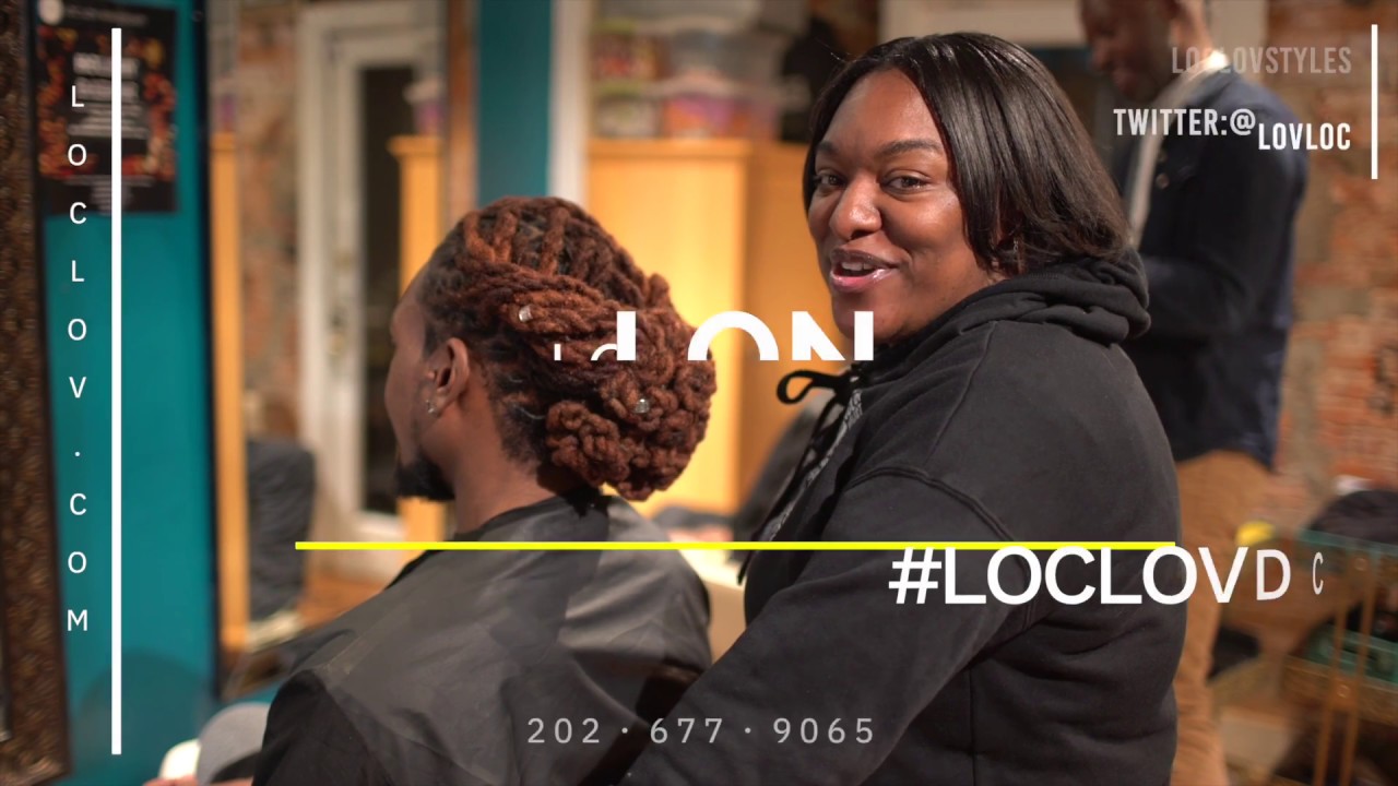 LOC LOV TV Transitional Loc Style with Bonnie - YouTube
