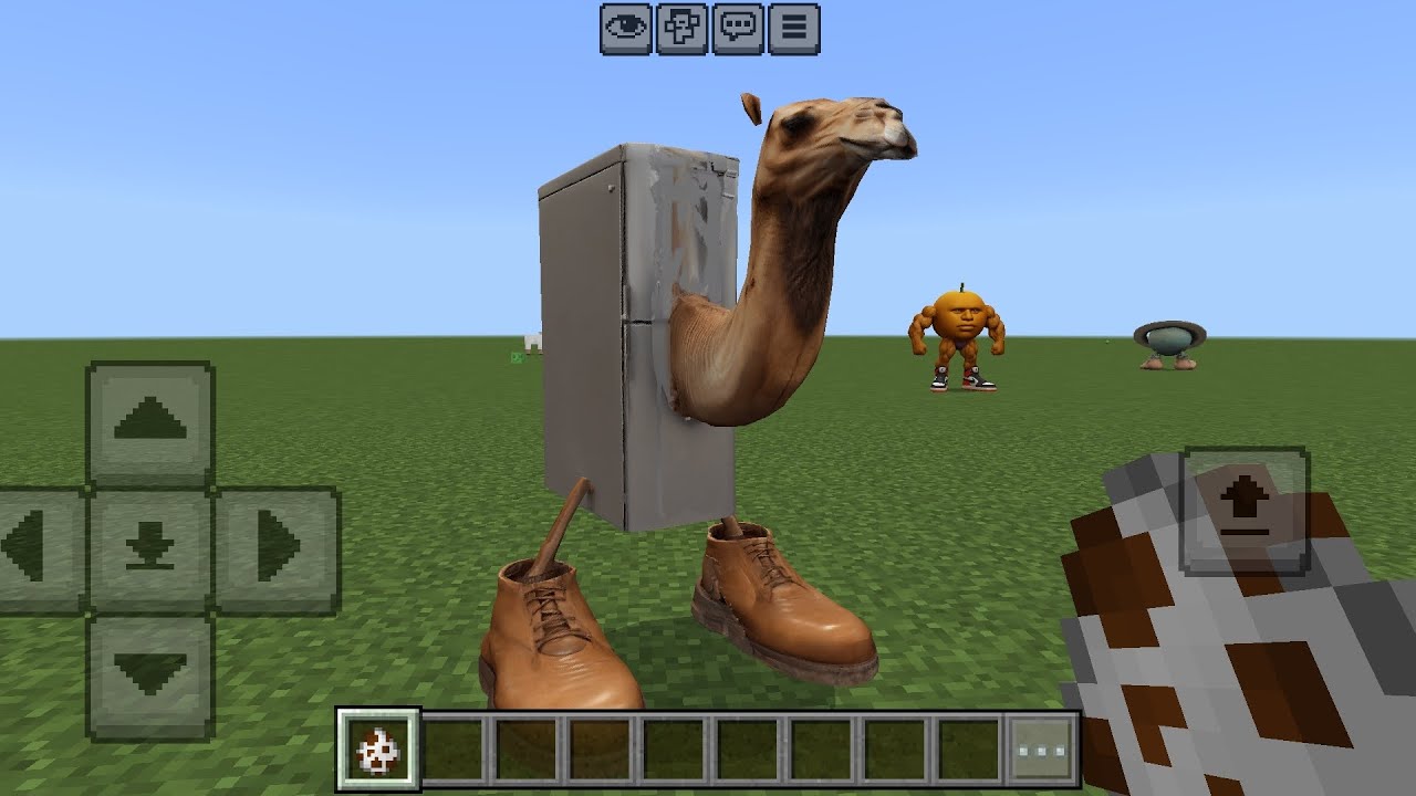 Frigo Cammello Brain Roots Minecraft PE - YouTube