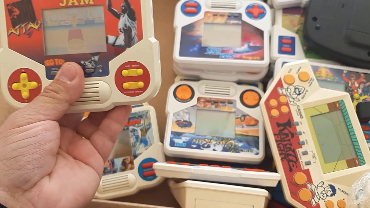 Unboxing minigames TecToy - Eddy by Retroteka - YouTube