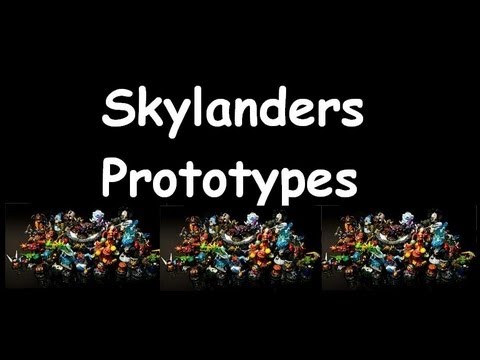 Skylanders Prototypes - YouTube