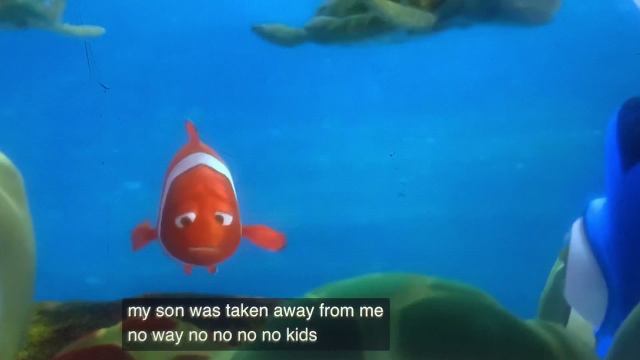 Finding Nemo Marlins story - YouTube