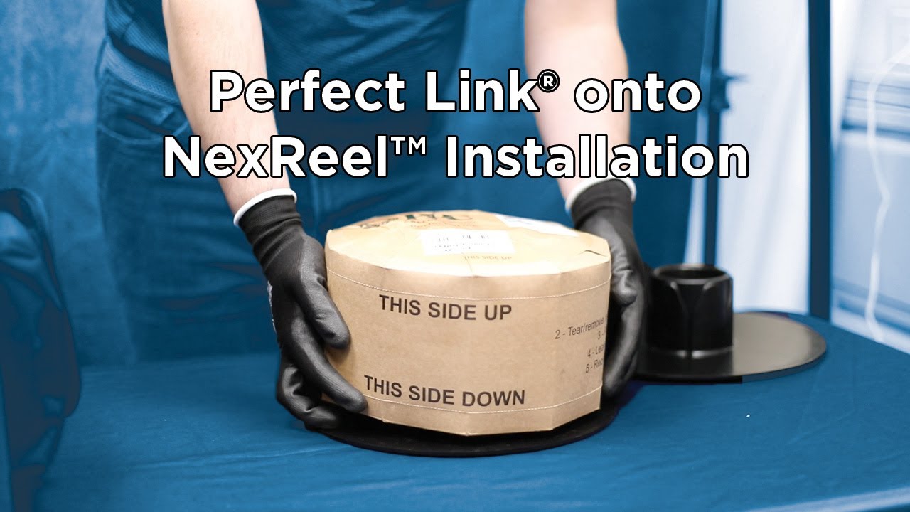 Install of Perfect Link® onto NexReel™ & Perfect Tote™ - YouTube