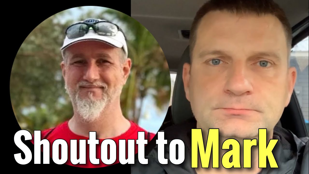 Mark Barber’s HUGE Shoutout - YouTube