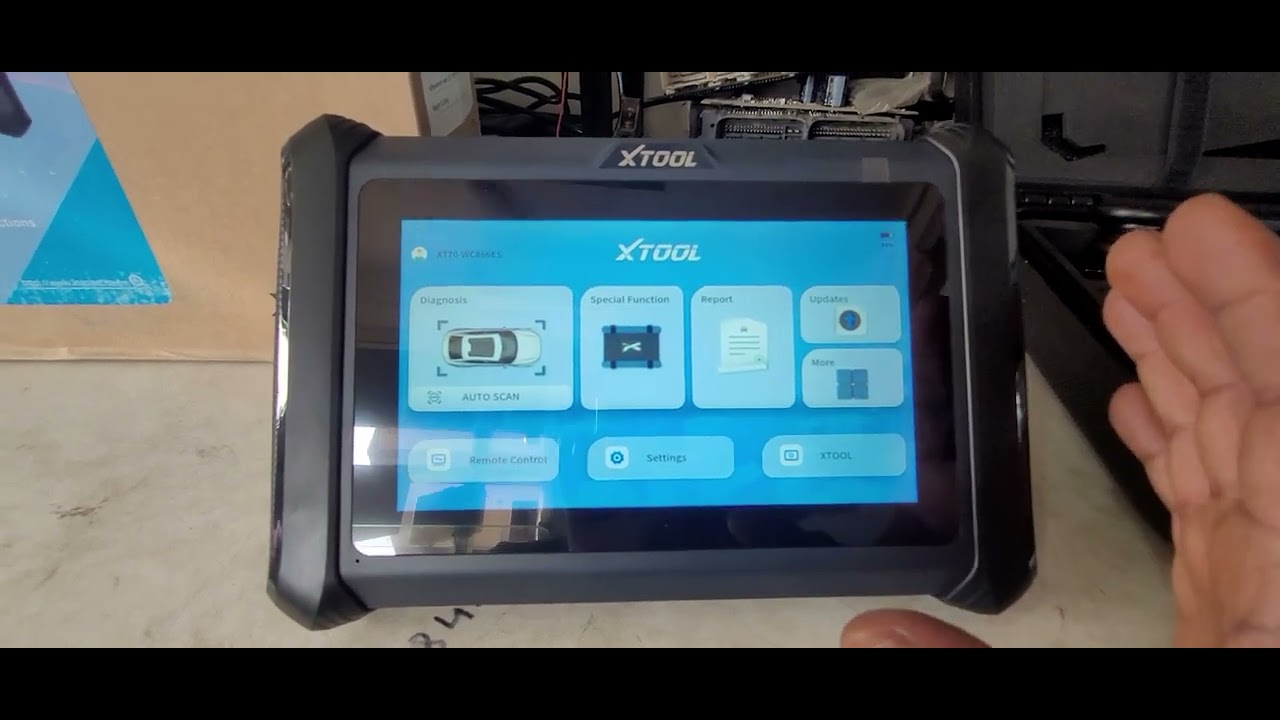 XT70 XTOOL INDIA New look ph 9986923102 - YouTube