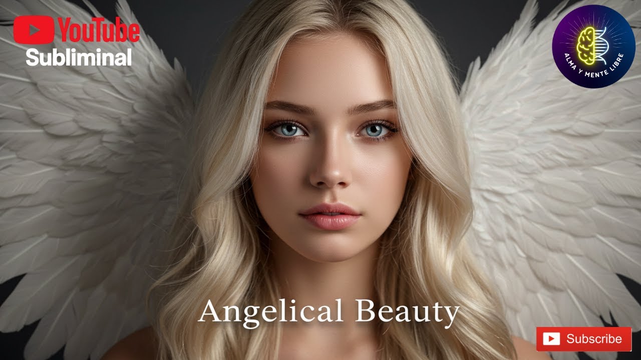¡ROSTRO ANGELICAL IRRESISTIBLE! Subliminal para Belleza, Atractivo y ...