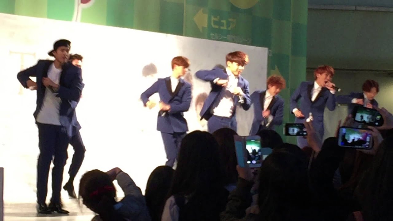 【FANCAM】20150327 BTOB MAGIC TIME @千里セルシー - YouTube