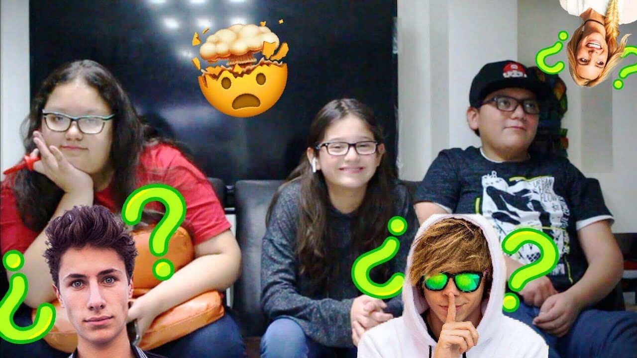 Adivina el Youtuber - Hey Hermanos! - YouTube