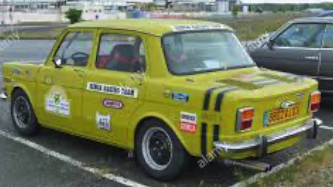 Simca 1000 Rally 2 - YouTube